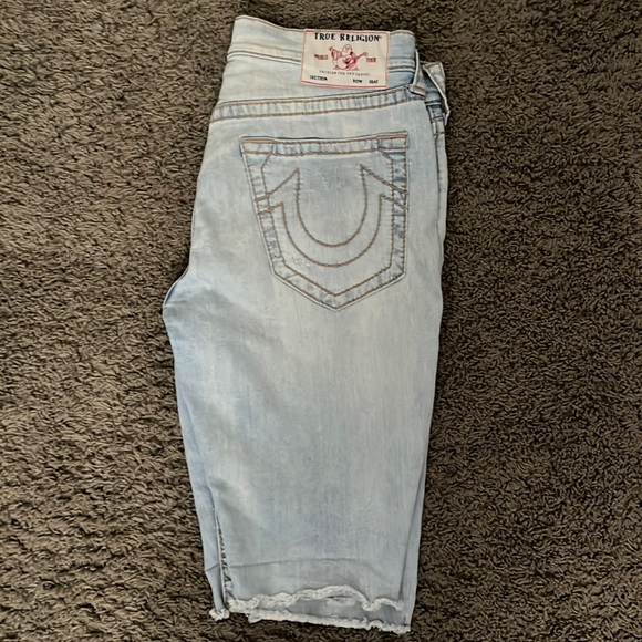 True Religion | Shorts | True Religion Jorts | Poshmark